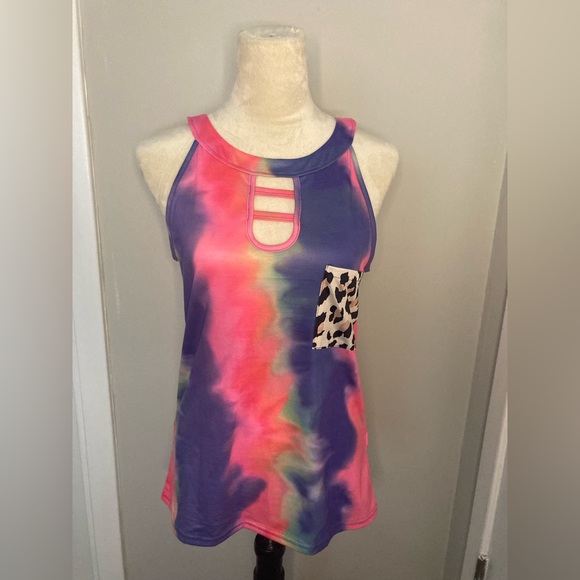 Tops | Colorful Halter Top | Poshmark